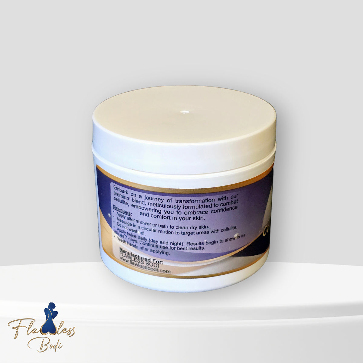 Cellulite Reducer - Smooth Silhouette – Flawless Bodi